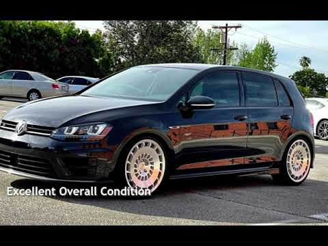 2016 Volkswagen Golf R for sale in Sherman Oaks, CA