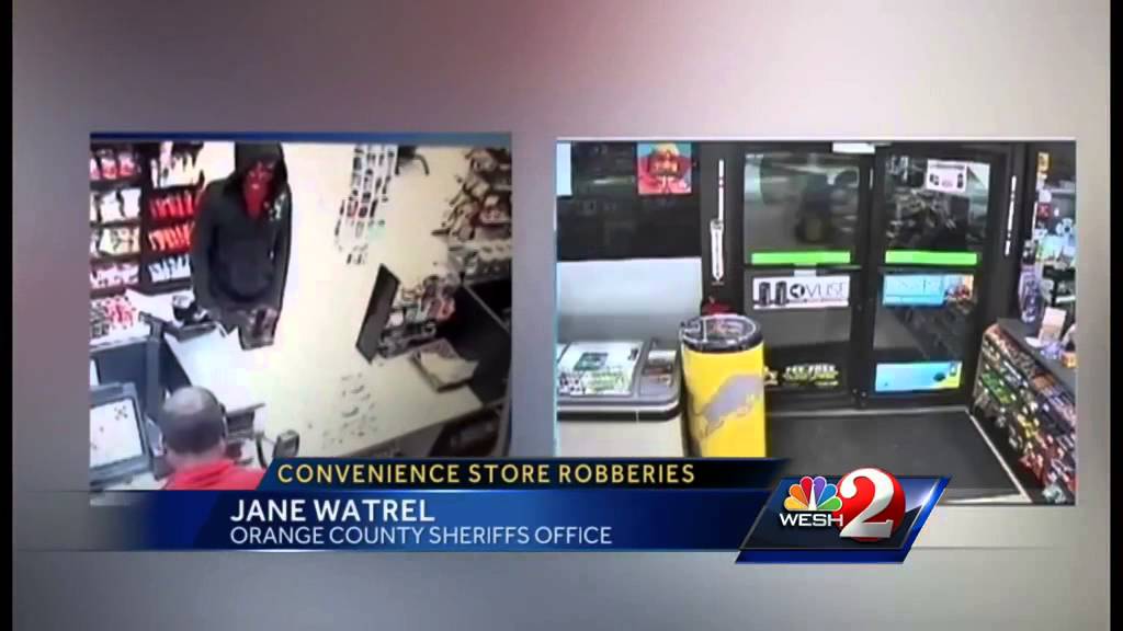 Police: Same man wanted in two gas station robberies