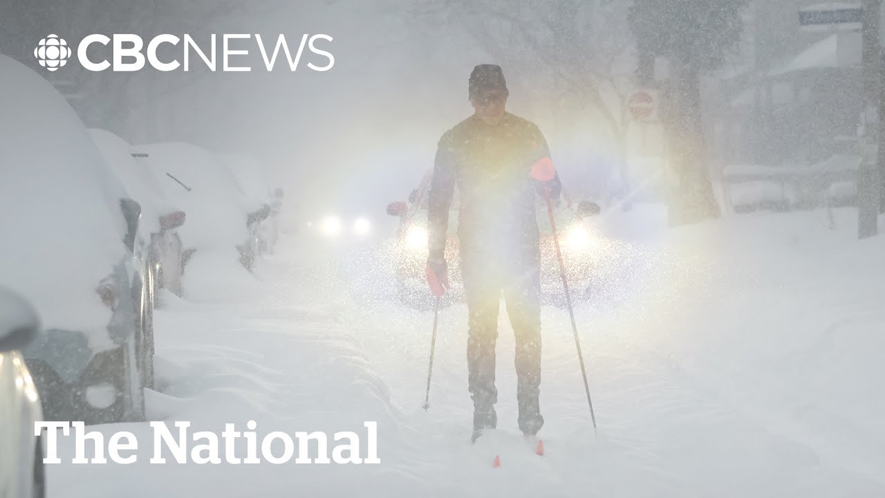Storm covers Canada with heavy snow, extreme cold