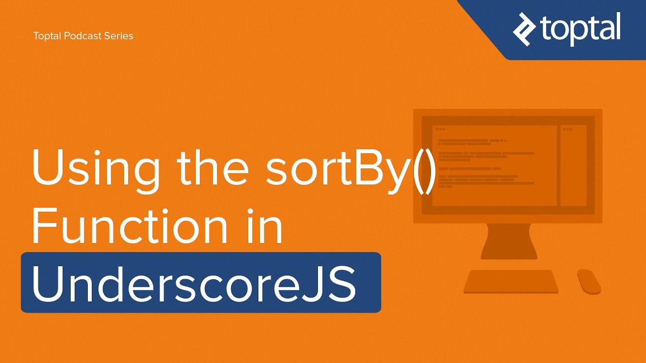 JavaScript Video Tutorial - Using sortBy() function in UnderscoreJS