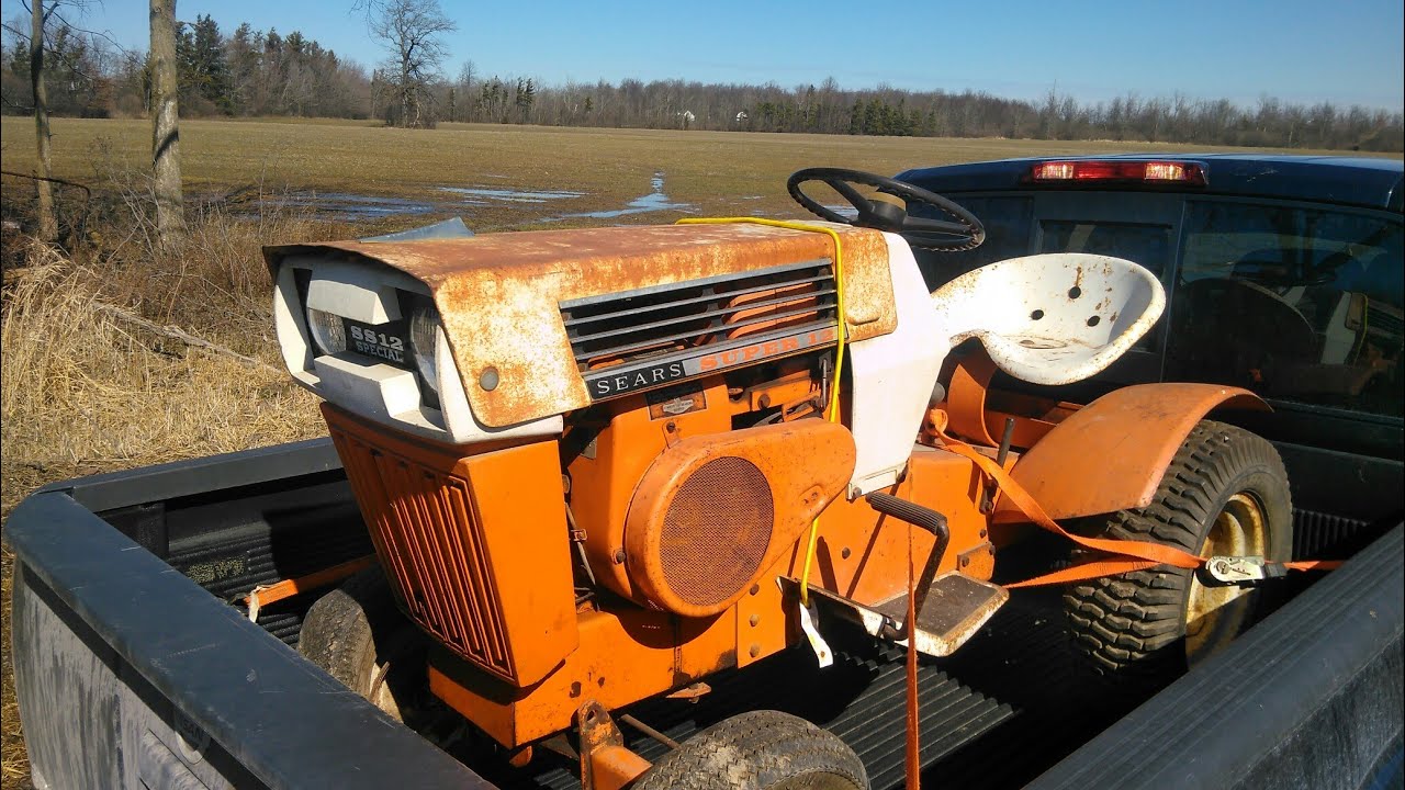 barn find sears super 12 (part-1)