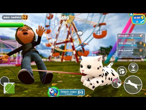 Virtual Cat Simulator Cute Kitty - Android Gameplay FHD