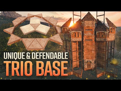 Steam Community :: Video :: The Saber - RUST Defendable TRIO Base ...