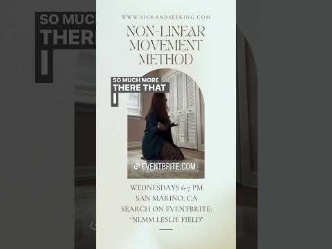 This is a Vulnerable Post For Me.. #embodiment #movingmeditation #somatics #healing #nonlinear
