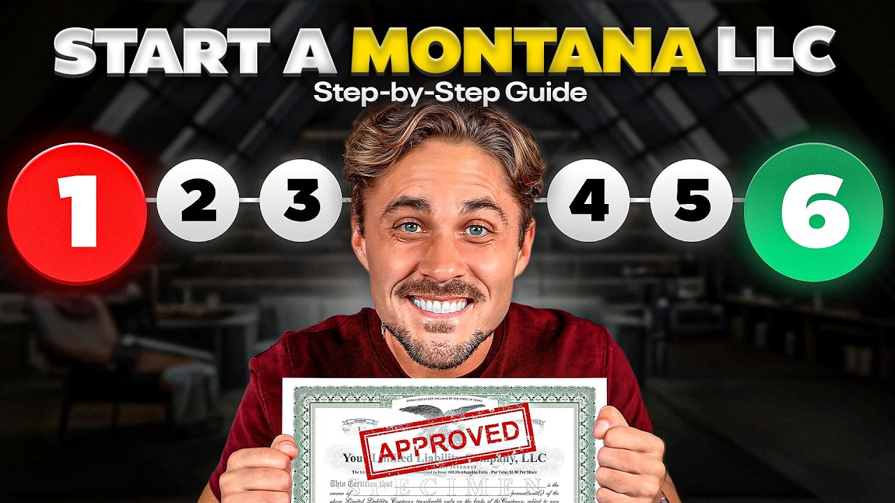 How to Start an LLC in Montana The RIGHT Way - 9 Min Guide
