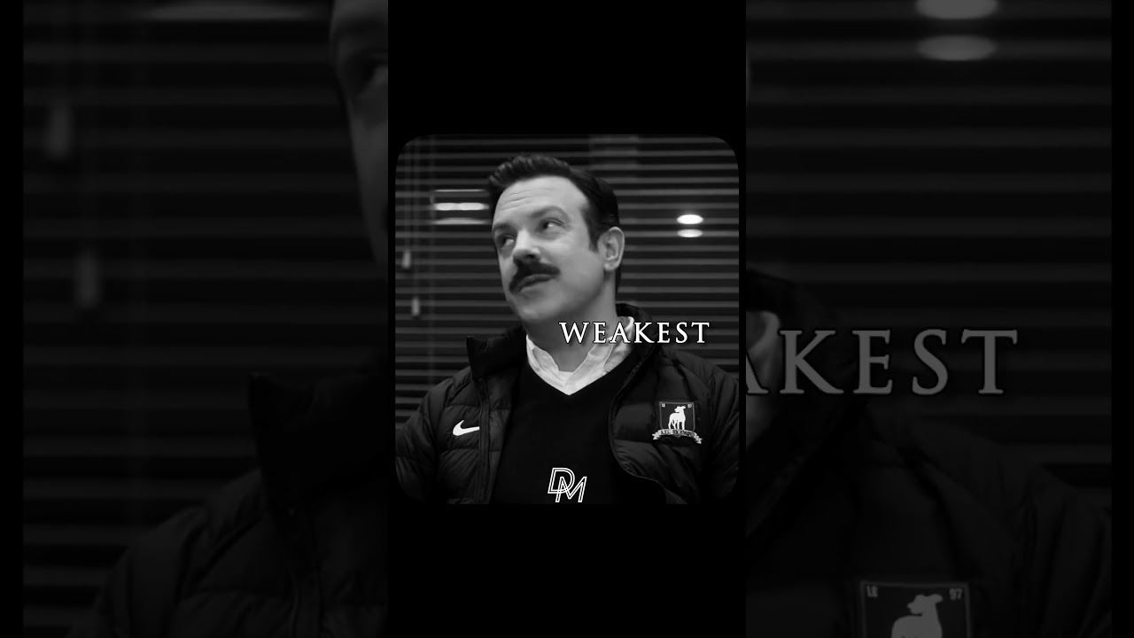 I Hope We Aren't Judged On Our Weakest Moments | Ted Lasso