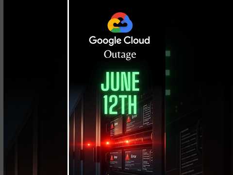 Google Cloud Outage Unveiled || What Went Wrong on June 12, 2025? #shorts #shortvideo