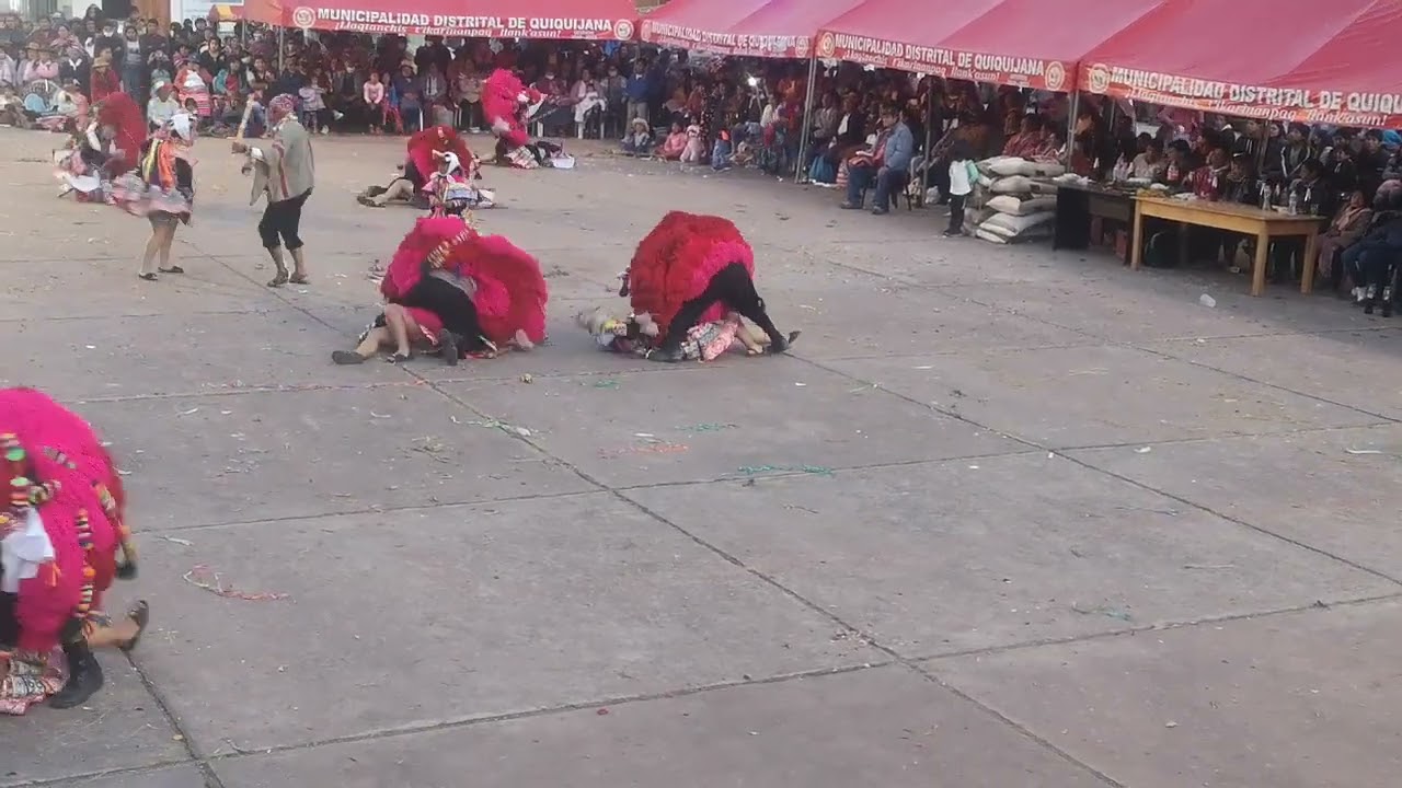 danza; Hatun puqllay soltera suway. de la agrupación. CDF. llaqtaymanta wiñaypaq de yanaoca.