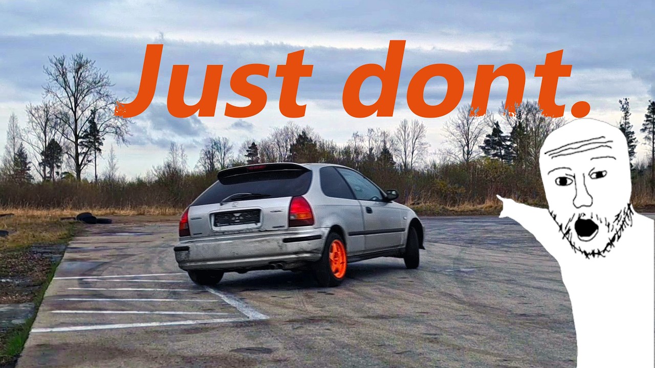 How To Drift a FWD Car