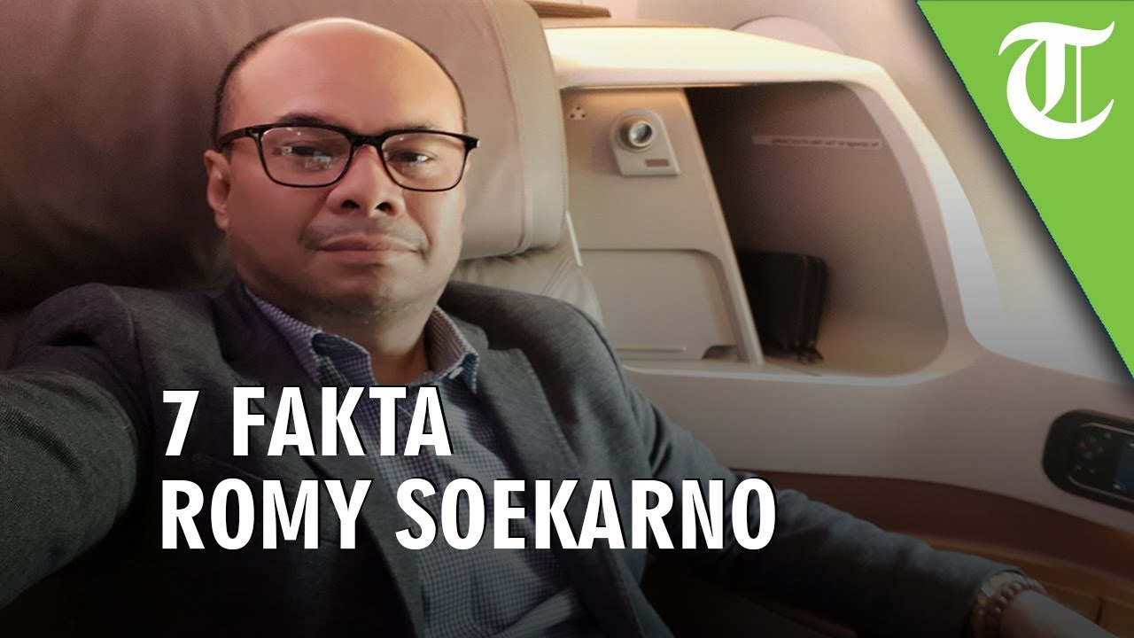 7 Fakta Romy Soekarno, Mantan Suami Donna Harun - Tribun Video