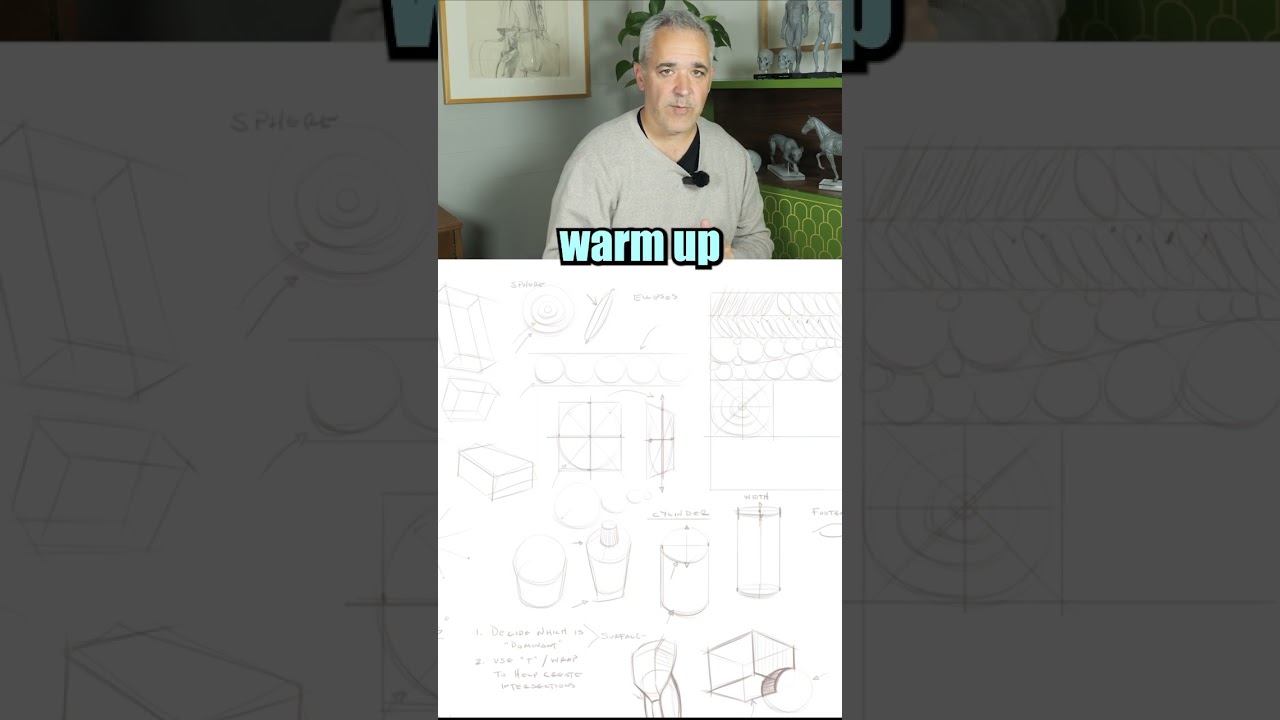 The easiest way to improve at the fundamentals of drawing #art #figurestudy #drawing