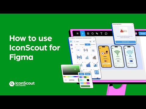 How to use IconScout for Figma