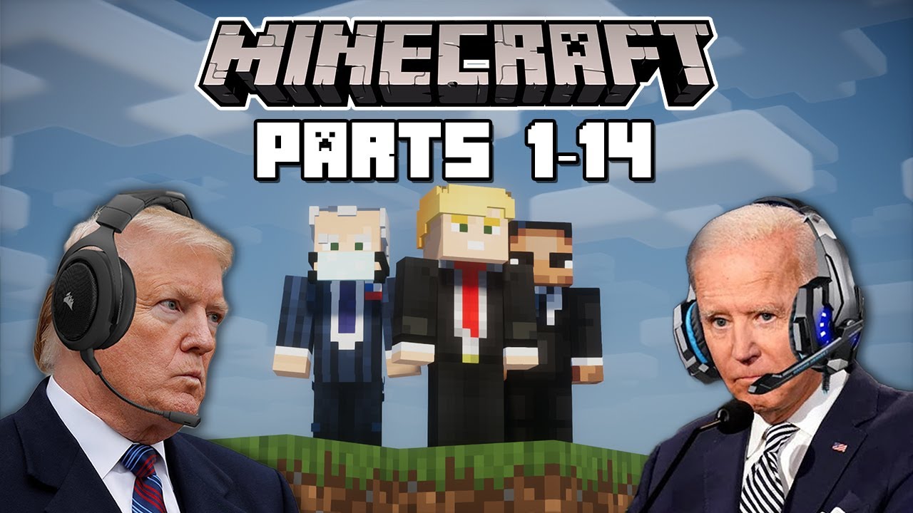 The Presidents Start a War in Minecraft: A Hilarious Saga of Conflict ...