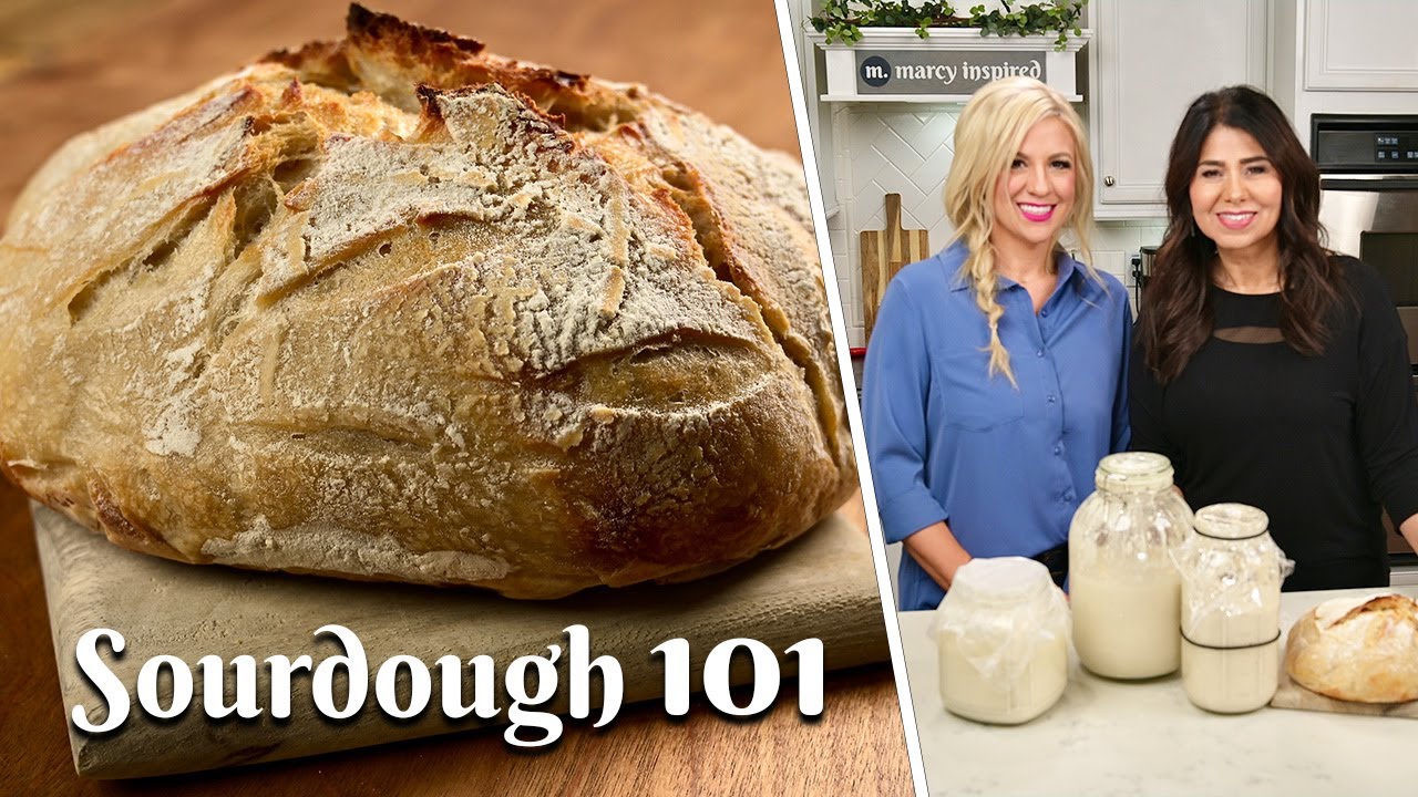 SOURDOUGH BREAD FOR BEGINNERS: Everything You Need to Know to Bake Perfect Artisan Sourdough Bread