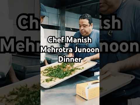 Legendary Indian Chef Cooked at our Restaurant #indianfood #chef #food