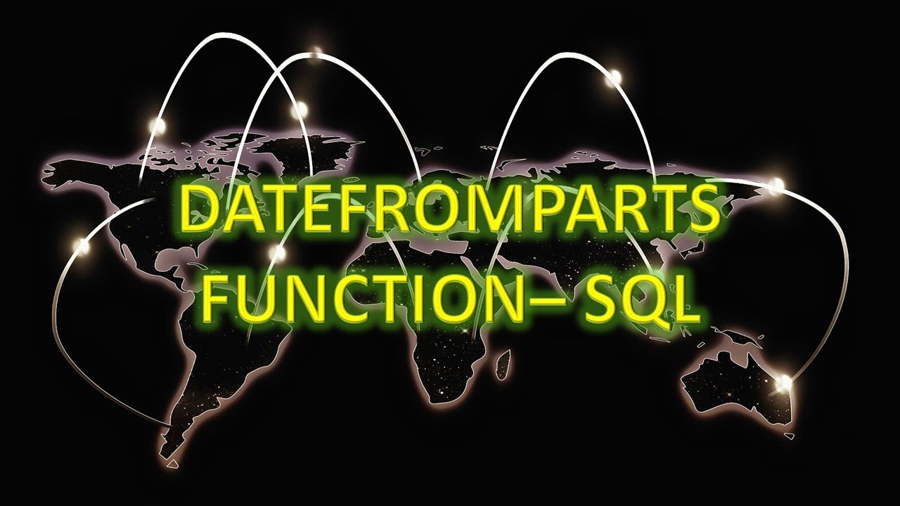 SQL DATEFROMPARTS Function Tutorial And Example For Beginners
