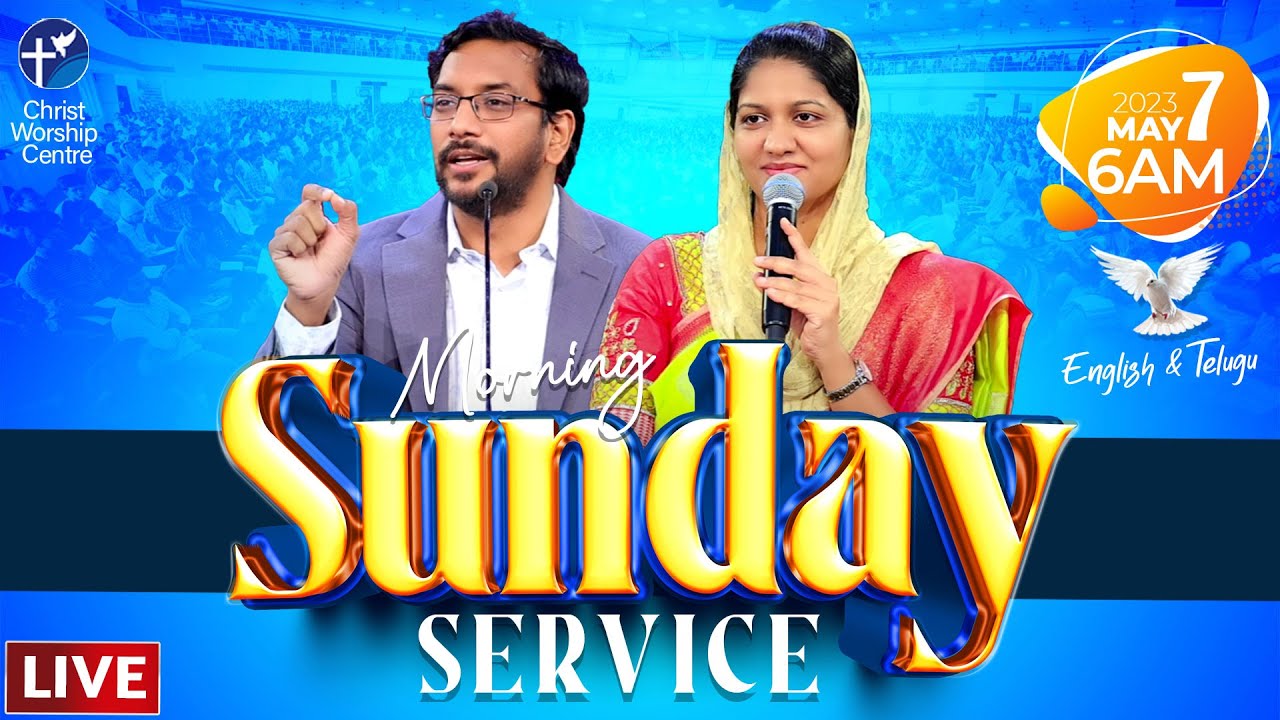 Sunday Morning Service 6am #LIVE  | Christ Worship Centre | 7th May  2023 | Dr John Wesly