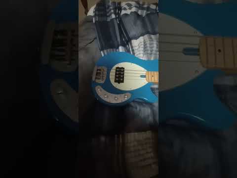 New Sire Z3 4 String Blue and White Bass Guitar from a Music Store in Missouri 4/16/25 #bassguitar