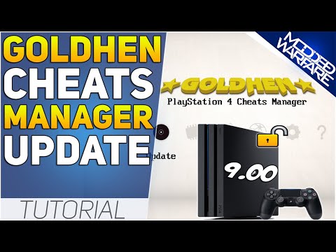 Install GoldHEN Cheats & Patches Offline with the Latest GoldHEN Cheats Manager