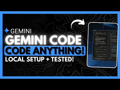 Gemini Code: NEW Agentic AI Coder By Google! Automate Coding! (Installation Guide)