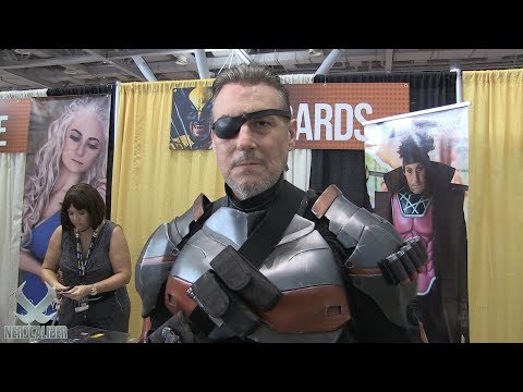 DEATHSTROKE! Teen Titans Cosplay By Mark RoBards