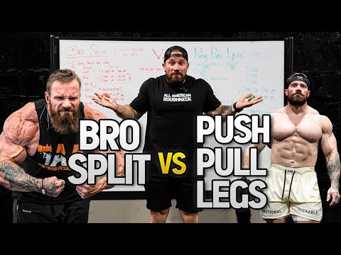 Bro Split vs Push Pull Legs Explained | Seth Feroce