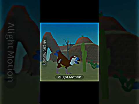 Keleken vs Gastornis #featherfamily #road1500subs