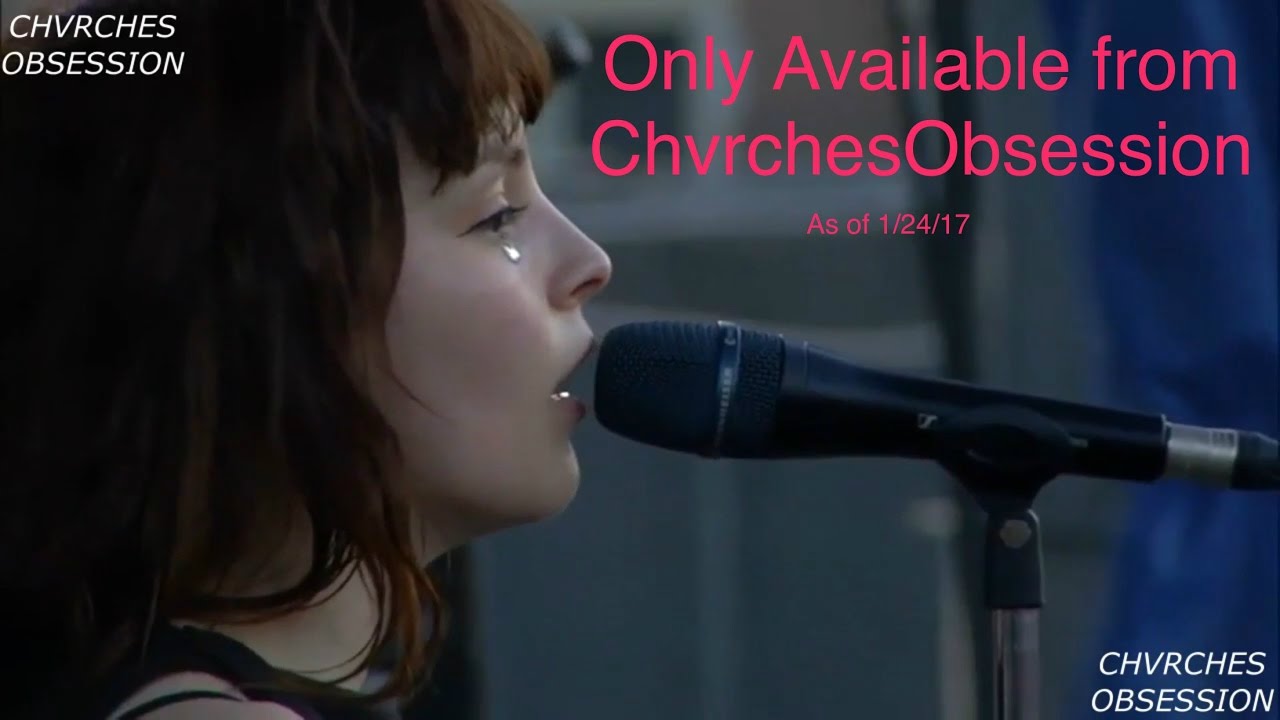 Chvrches Pitchfork Full Show Live - Pitchfork 2015 - Chicago - Full Concert - Full Set - HD