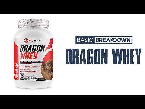Red Dragon Nutritionals Dragon Whey Protein Powder Supplement Review | Basic Breakdown