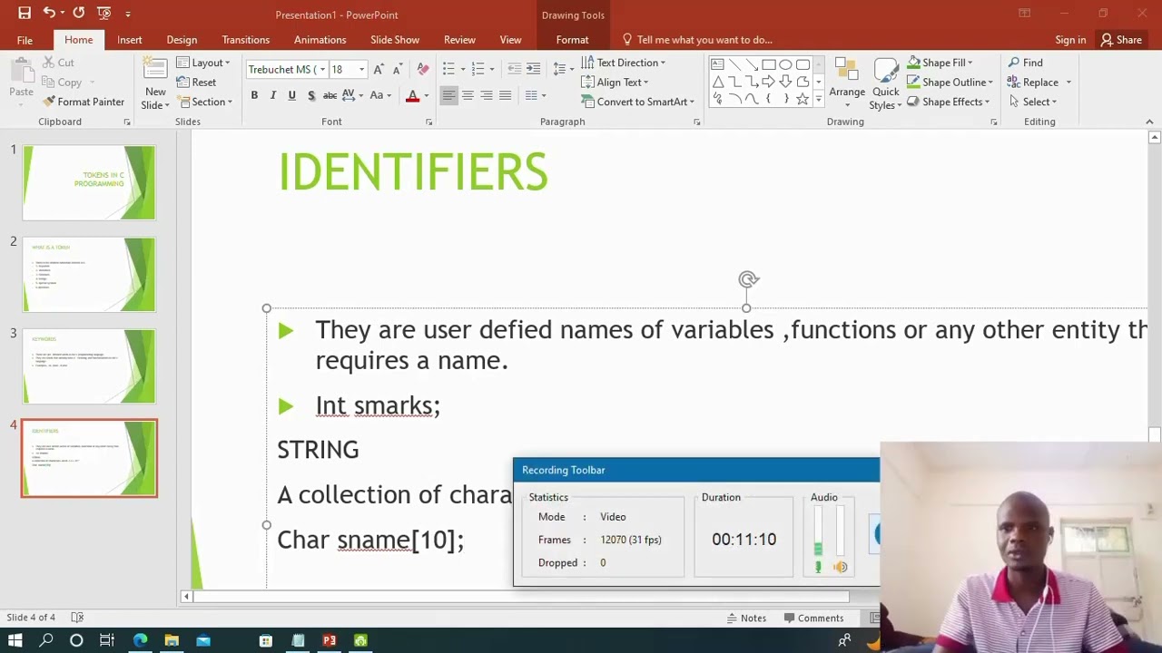 2021 NOV STRUCTURED PROGRAMMING