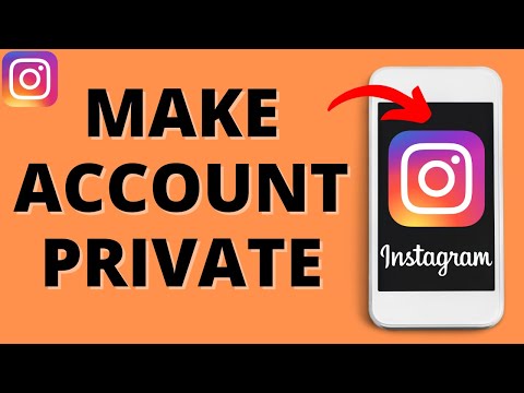 How to Make Instagram Account Private