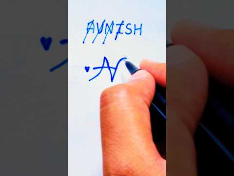 avnish name logo #short #shorts #brand #logo #logodesign #ytshorts #youtubeshorts #shortsfeed