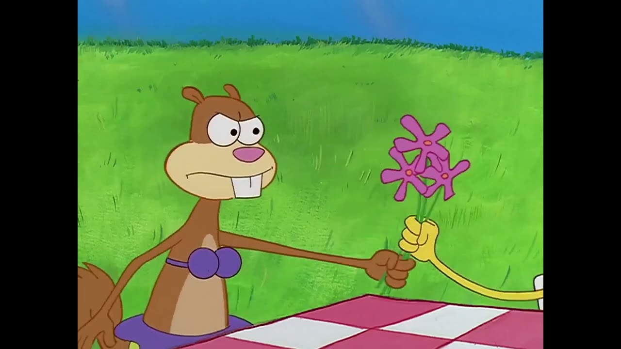 I Brought You Some Flowers - SpongeBob SquarePants