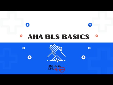 AHA BLS Basics Review Video - American Heart Association BLS Classes in Longwood (near Orlando, FL!)