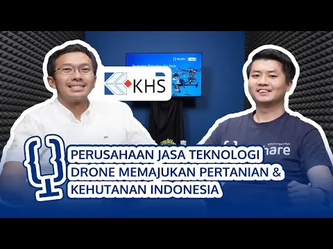 Perusahaan Jasa Teknologi Drone Memajukan Pertanian & Kehutanan Indonesia