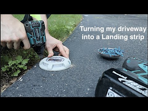 Siedinlar Solar Driveway Led Lights Review