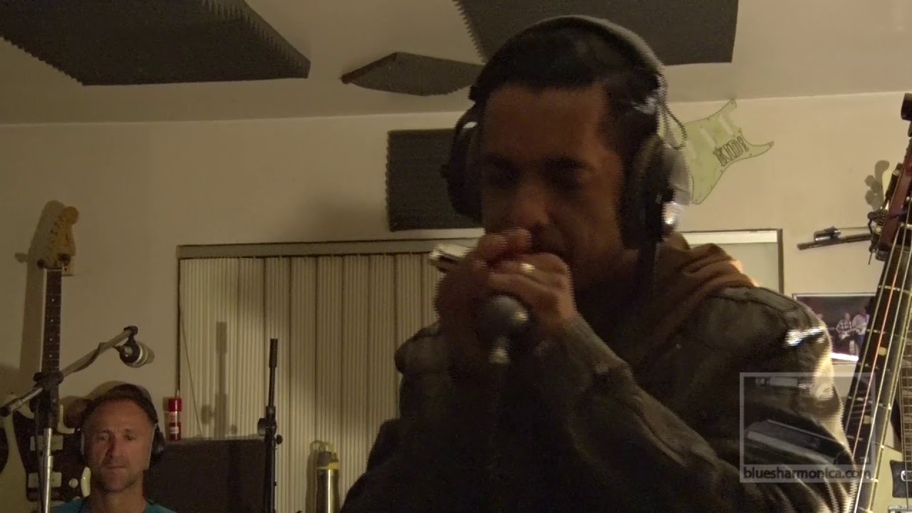 A.G. Blues by Gary Smith and Aki Kumar (Studio Session, Day 2) - The Making of 