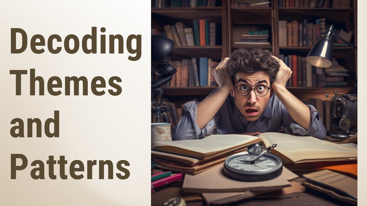 Analyzing Literature: Identifying Themes and Patterns