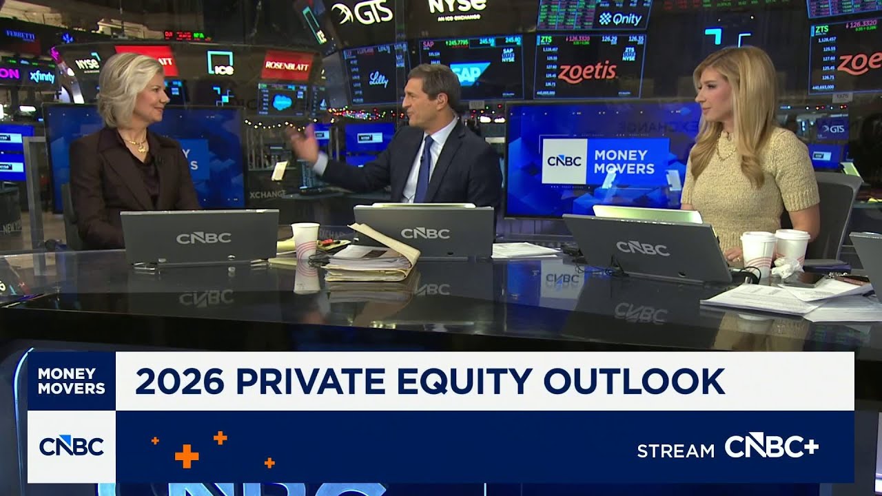 Grafine Partners’ Elizabeth Weymouth on the 2026 private equity outlook