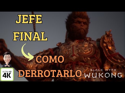 Como derrotar a el jefe final con facilidad, JEFE FINAL - Black Myth ...