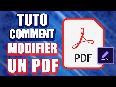 Comment modifier un fichier PDF Gratuitement ? Tuto 2022 Facile et Rapide.