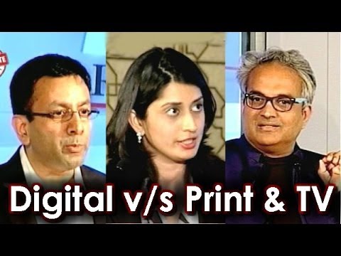 Find out what's Big next? 'Digital Media Vs Print & TV'