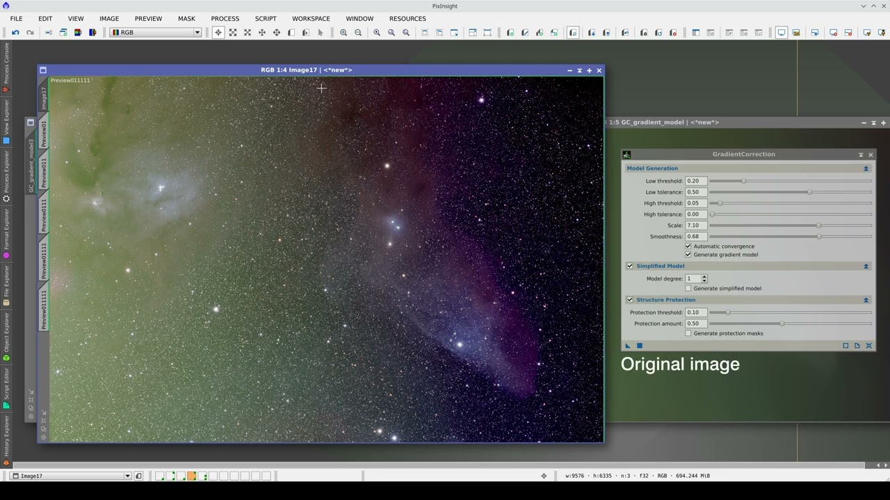 GradientCorrection — Simplified Gradient Models (II)
