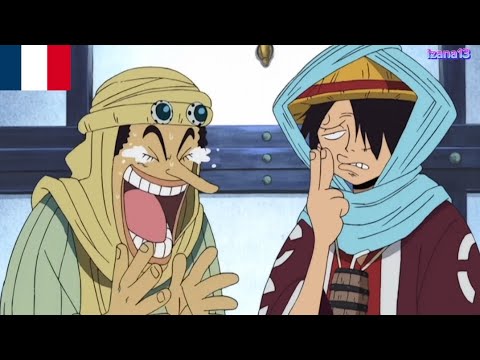 LES MOMENTS LES PLUS DRÔLES 🤣😂 EN VF 🇲🇫🇲🇫: ONE PIÈCE