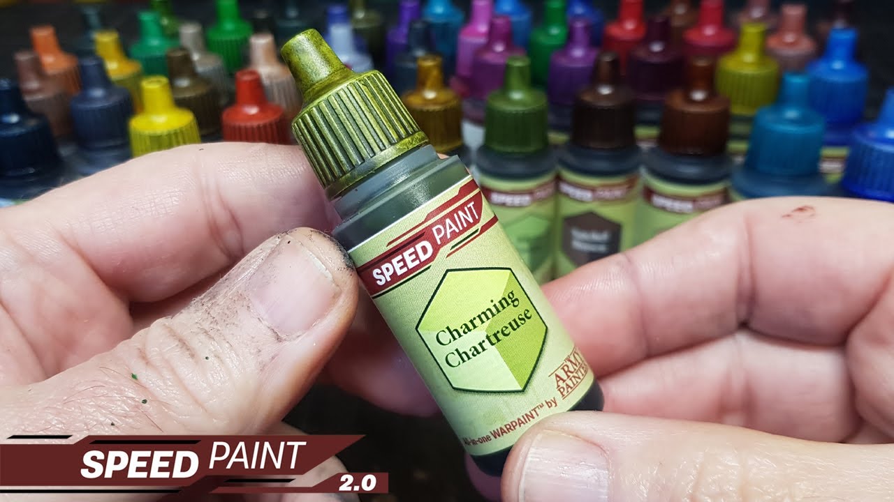 Slapchop Testing All 50 NEW Speepaints 2.0