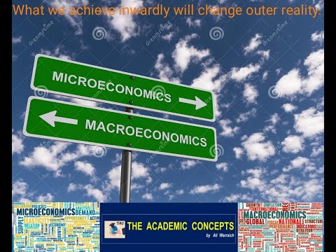 Microeconomics vs Macroeconomics - Concept, Definition & Application