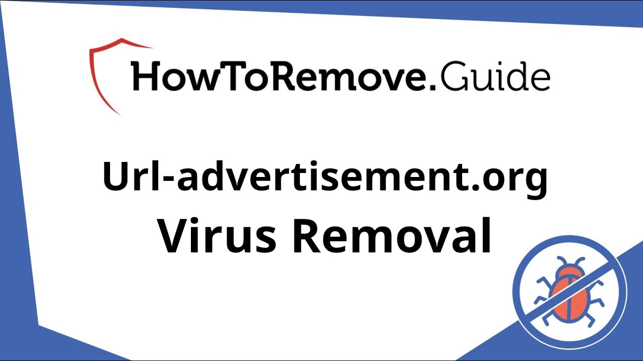 Url-advertisement.org Virus Removal