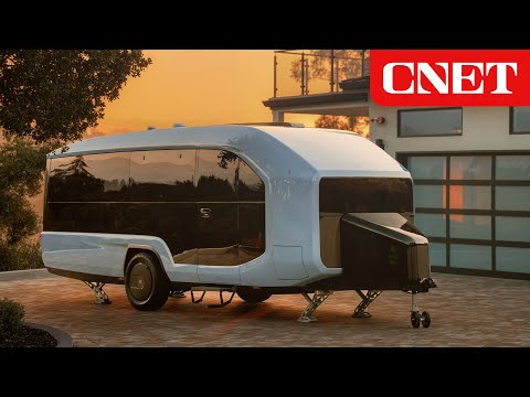 Pebble Flow Electric RV Pulls Its Own Weight