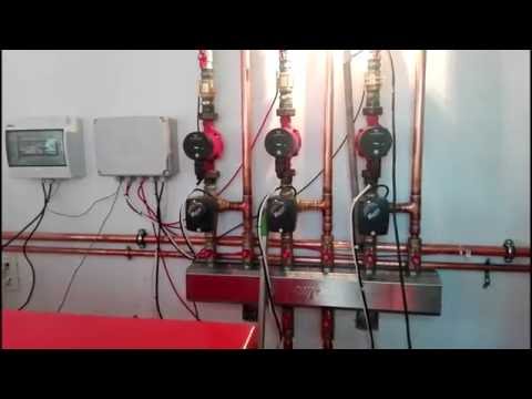 Cazan peleti Heiztechnik Q-Pellet-Duo-35kw +Ecolambda+Econet -2 Mai Constanta