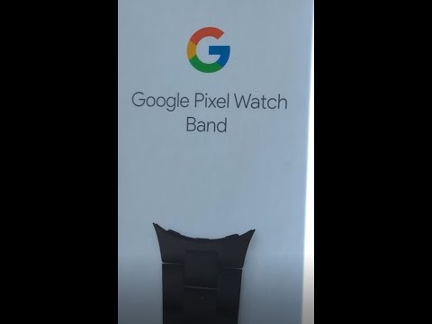 Adjusting Links in the New Google Pixel Watch Band